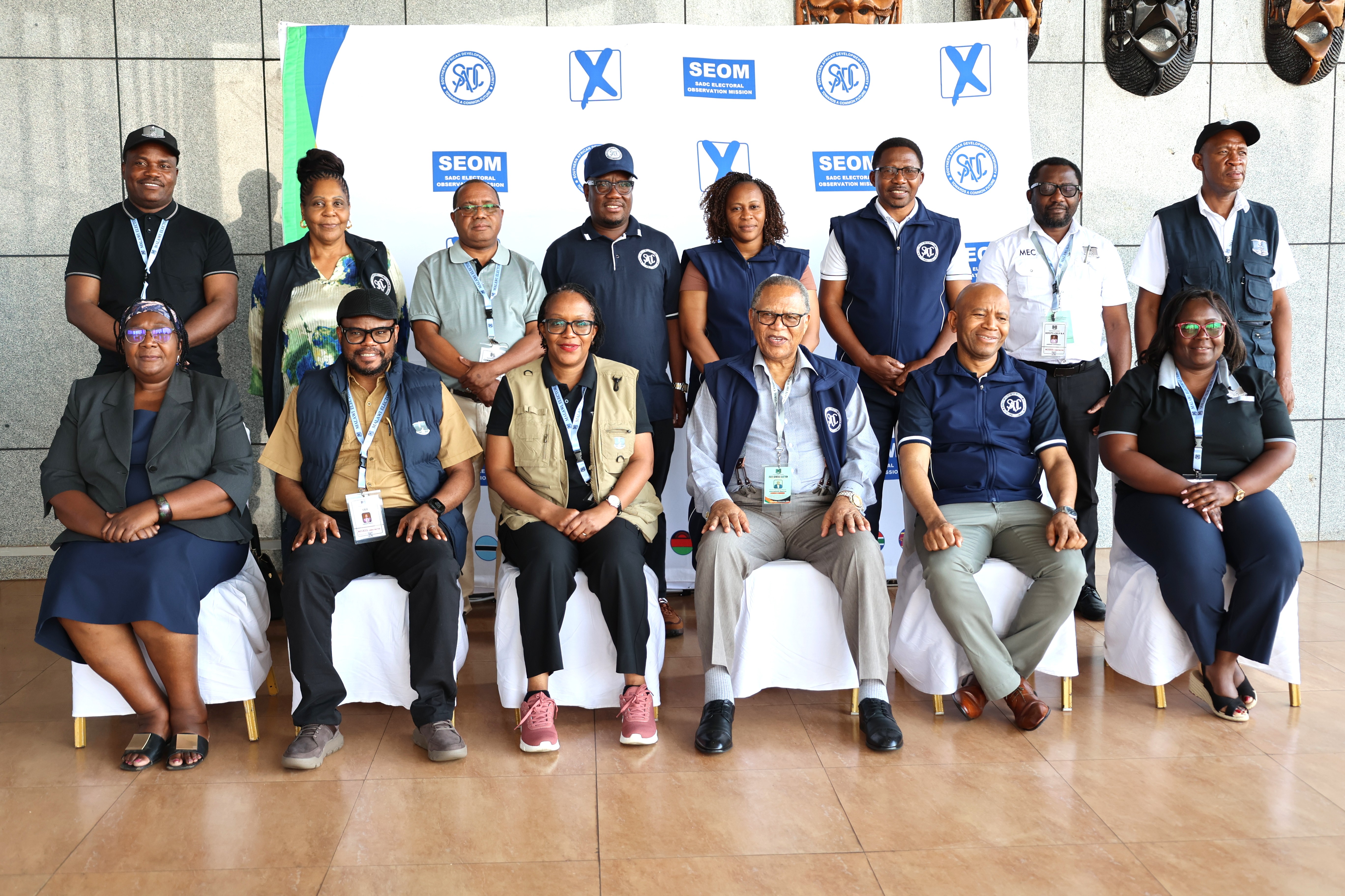 Head of Mission of the SADC Electoral Observation Mission to the 2025 General Election in Malawi ...